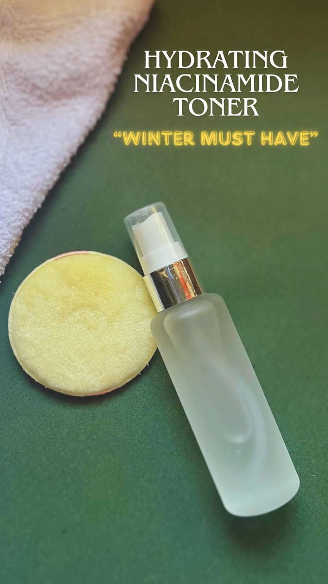 Hydrating Niacinamide Toner – aseschem