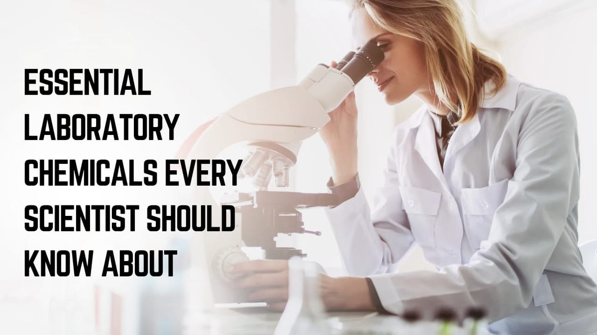 Essential Laboratory Chemicals Every Scientist Must Know – aseschem