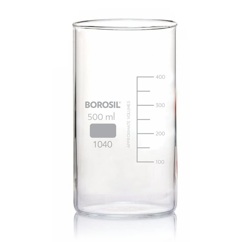 Beaker Tall Form Without Spout Glass Borosil – aseschem