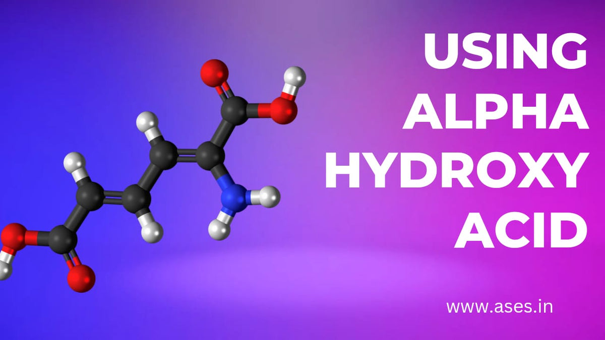 Quality Alpha-hydroxy Acids For Personal Care Products - Buy Alpha ...