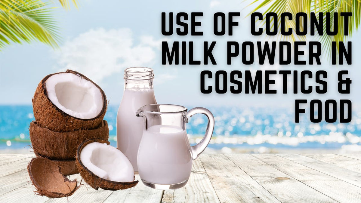 Coconut Milk Powder - Coconut Powder Milk - Powder Coconut Milk - Ases ...