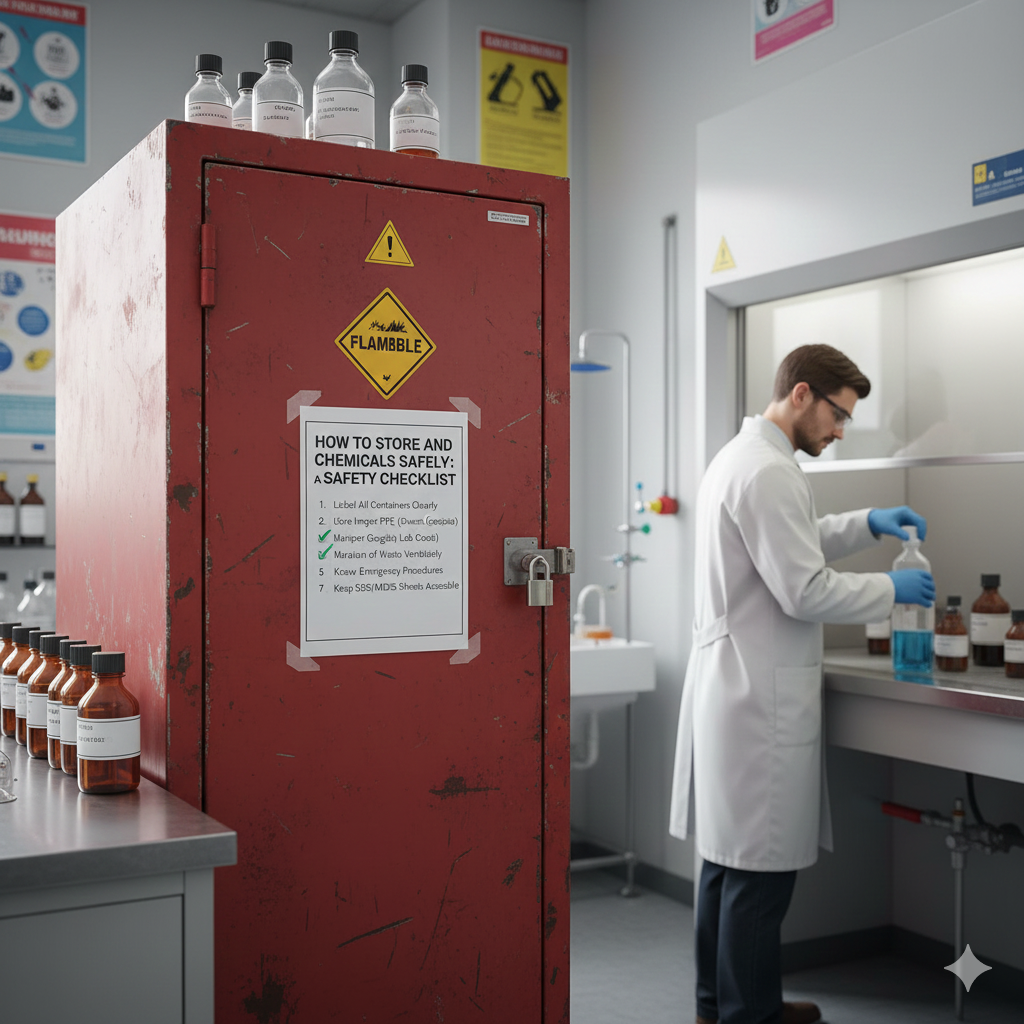 Chemical Storage & Handling Safety: Complete Checklist Guide – aseschem