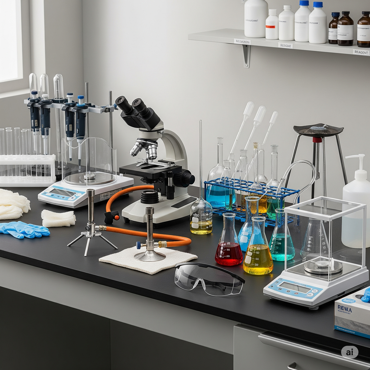 Must-Have Lab Equipment for Every Starter Lab Setup – aseschem