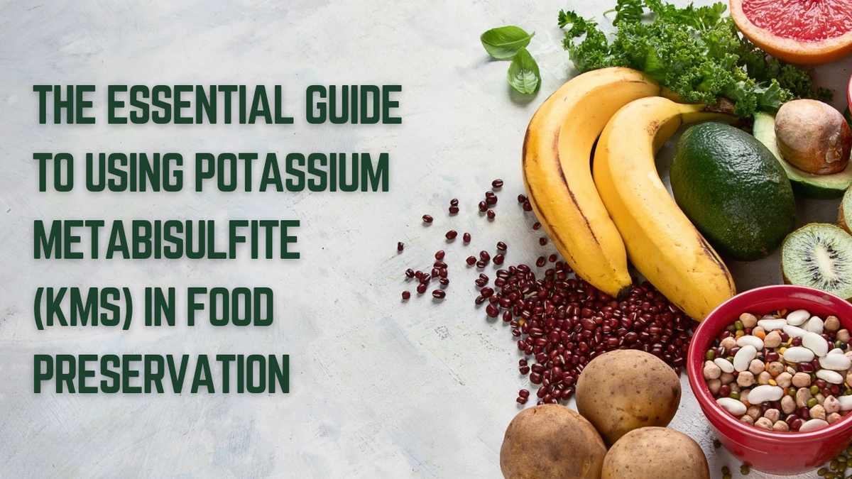 Essential Guide to Potassium Metabisulfite (KMS): Uses, Benefits - Ases ...