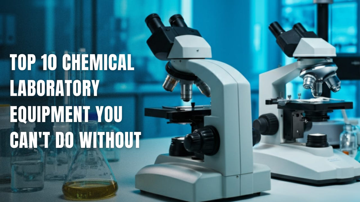 Top 10 Must-Have Chemical Lab Equipment for Experiments – aseschem