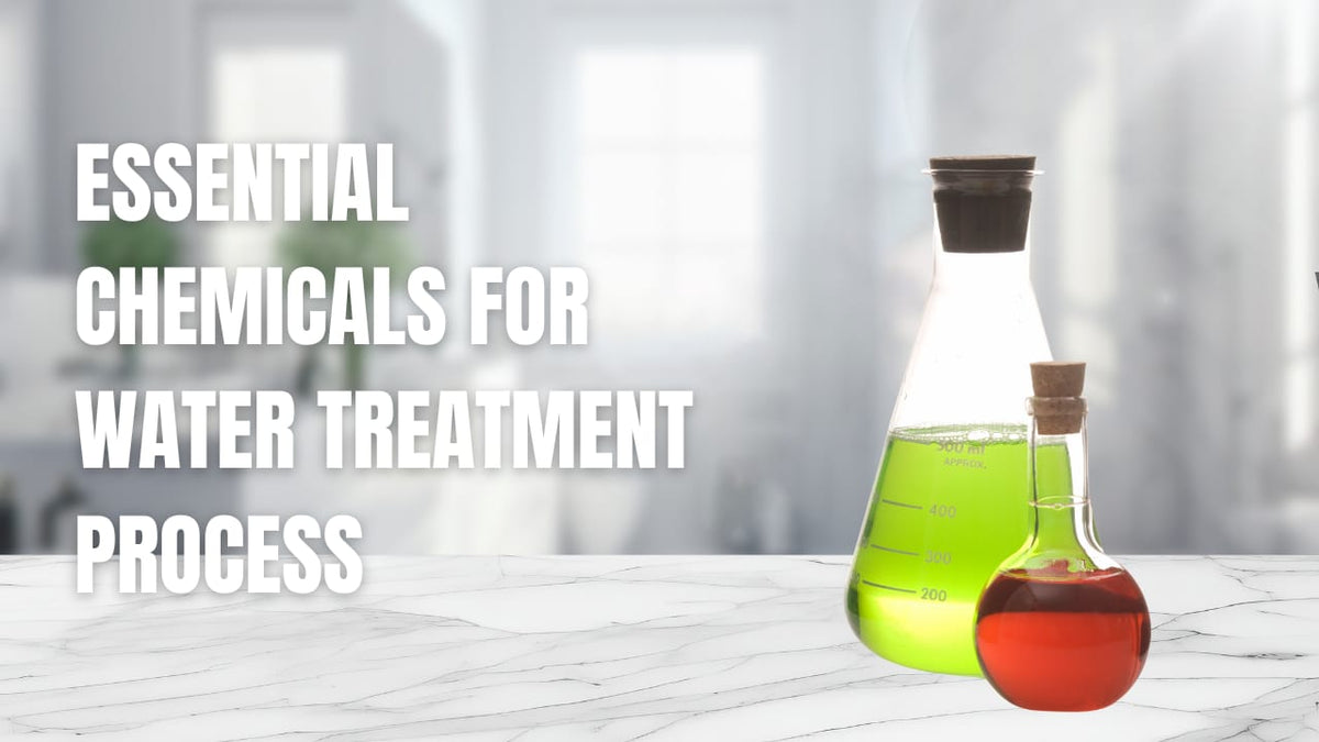 Key Chemicals for Water Treatment – aseschem