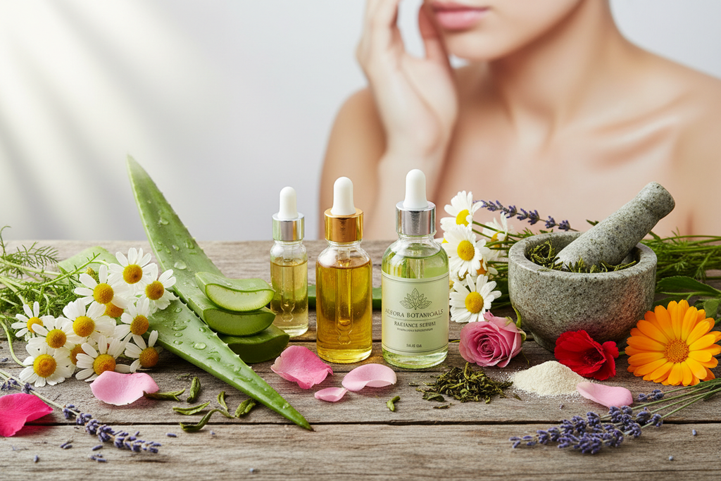 Benefits of Natural Extracts in Skincare – aseschem