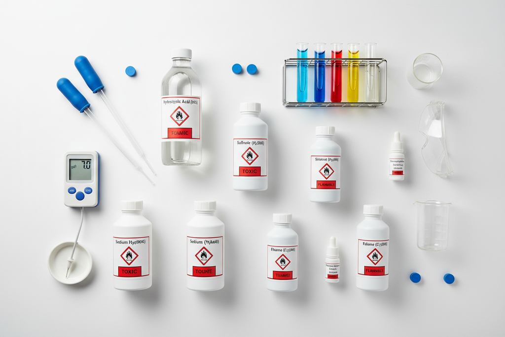 List of Essential Lab Chemicals & Uses for Research & Cosmetics – aseschem