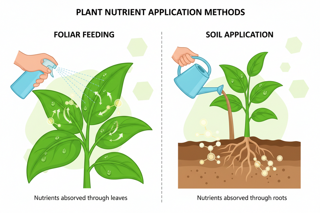 Foliar Feeding vs Soil Application: Best Micronutrient Method – aseschem