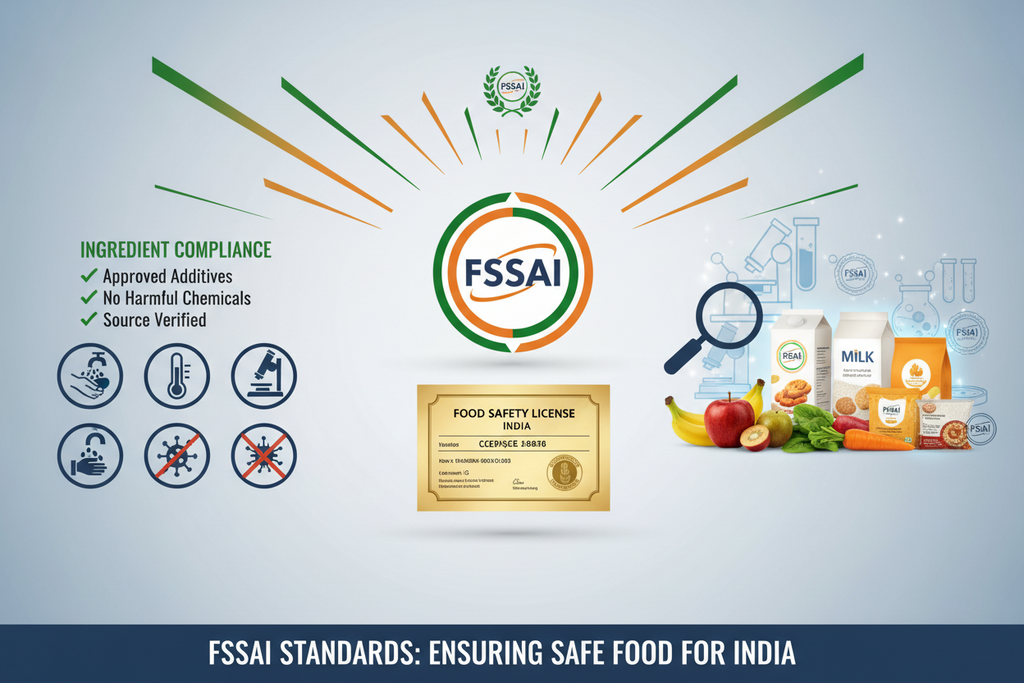 FSSAI Regulations in India: Food Safety, Licensing & Hygiene Rules ...