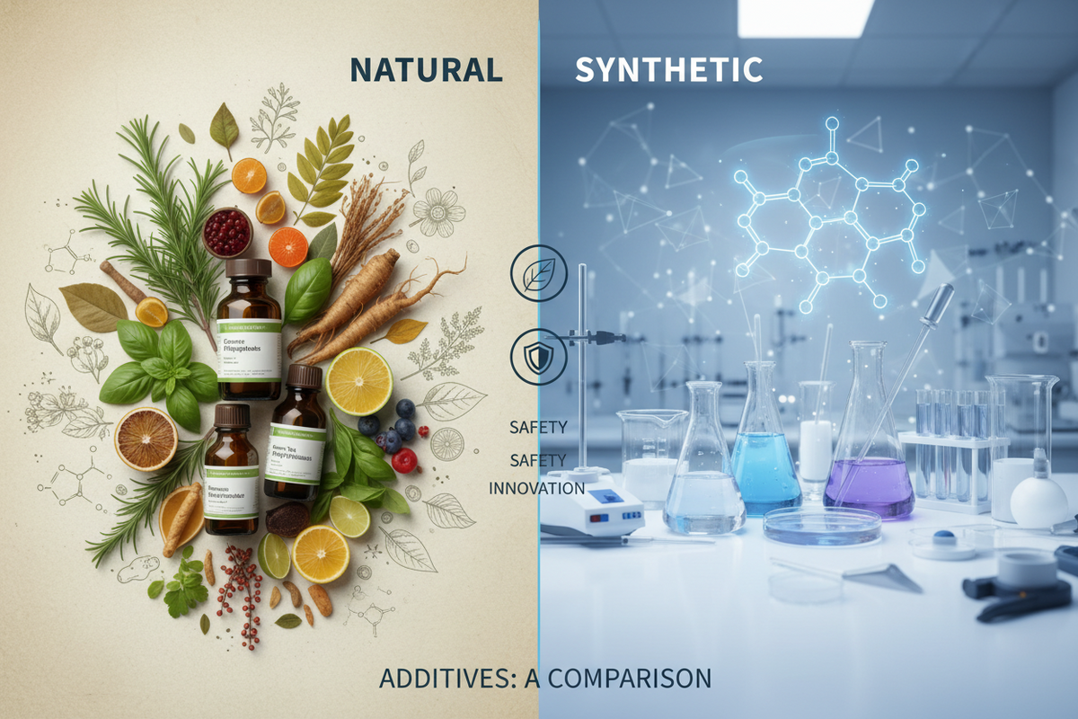 Natural vs Synthetic Additives: Benefits, Differences & Trends – aseschem