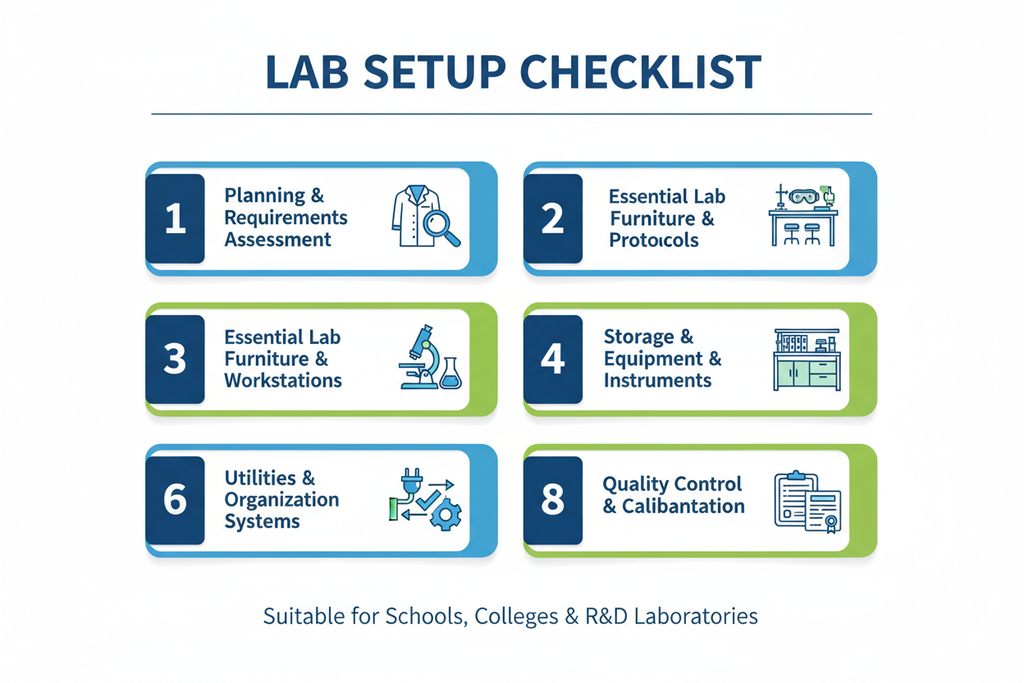 Step-by-Step Laboratory Setup Guide for Schools & Colleges – aseschem