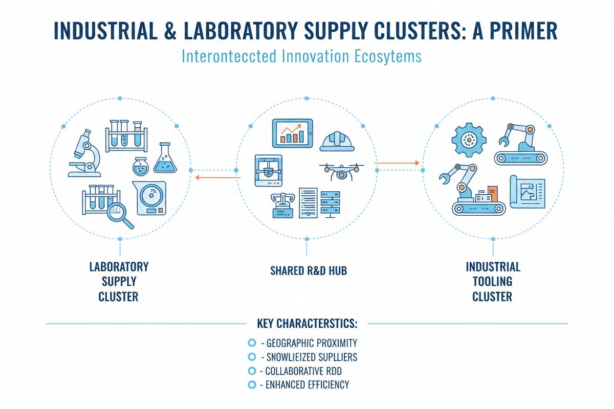 Industrial & Lab Supply Clusters: Meaning, Benefits & Uses – aseschem