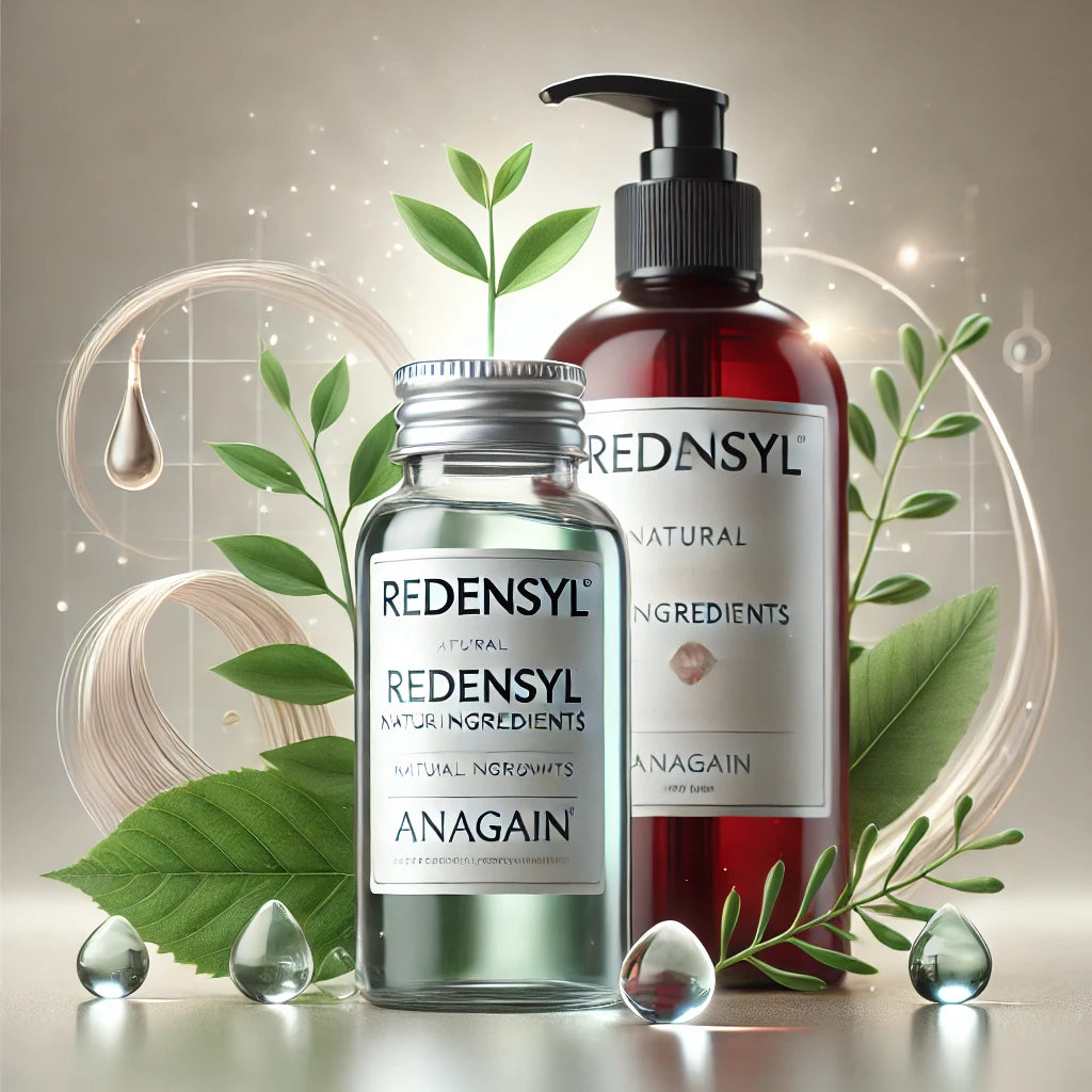 Redensyl & Anagain: Your Ultimate Hair Growth Solution – aseschem