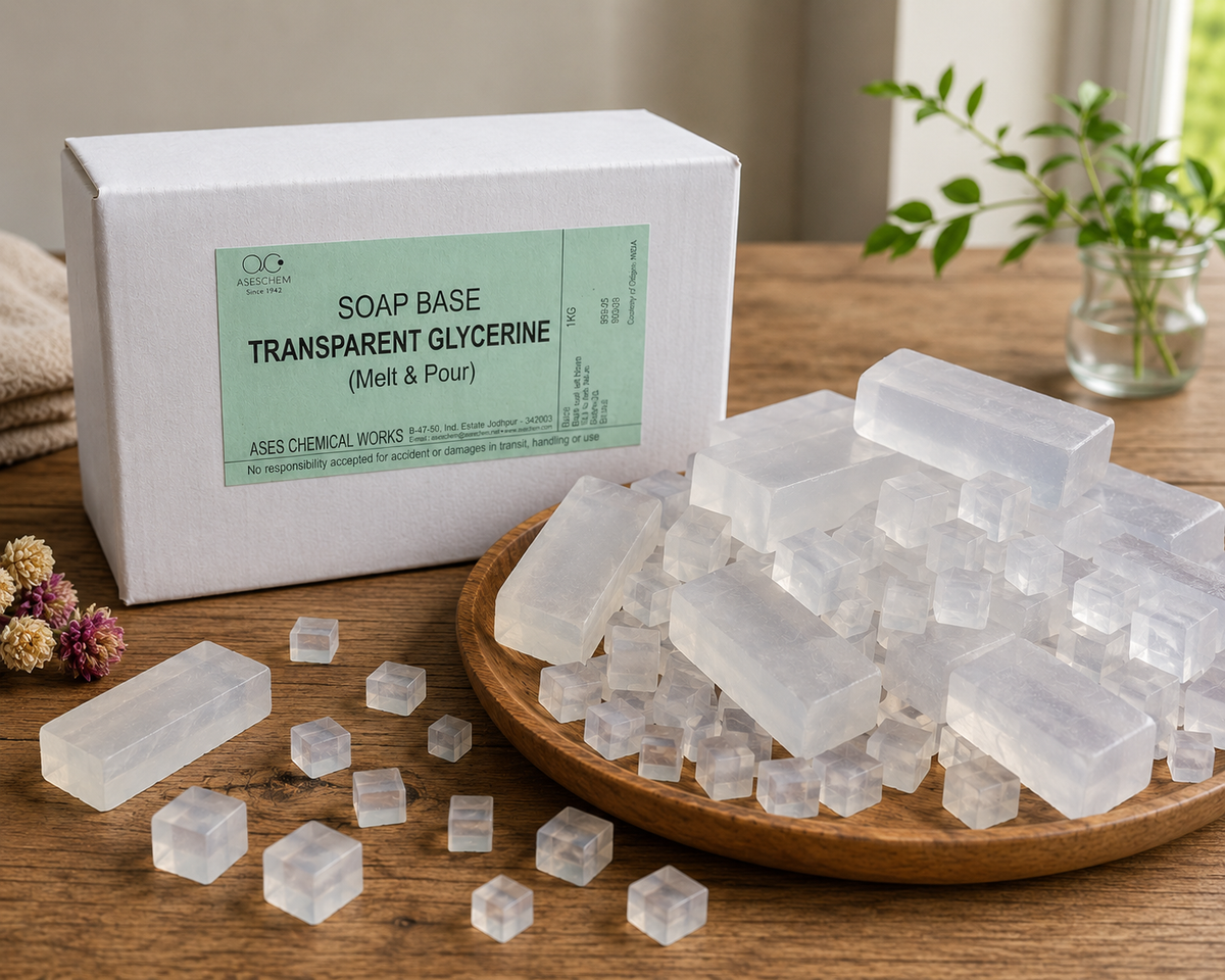 Buy Soap Base Glycerine Transparent (Melt and Pour) Sulphate Free ...