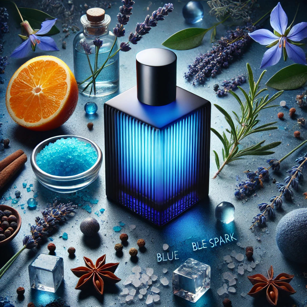 Fragrance Oil Blue Spark-Fine Fragrance – aseschem