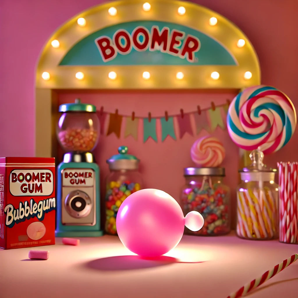 Fragrance Oil Boomer Bubble Gum Bliss – aseschem
