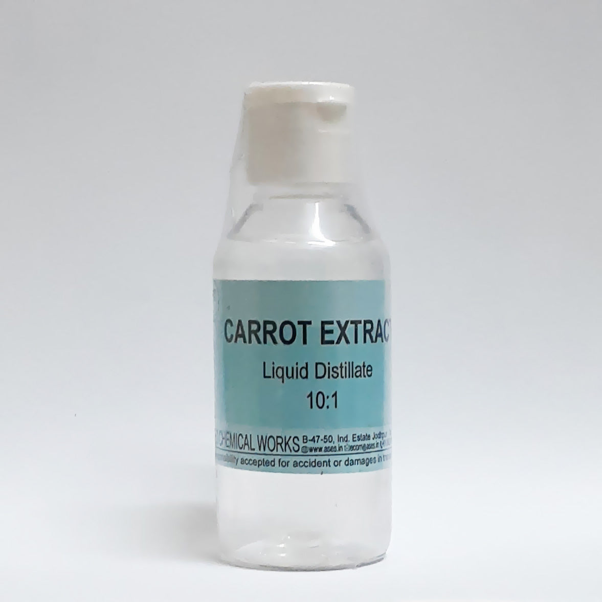 Extract Carrot Liquid Distillate Colourless 10:1 (Water Soluble) – aseschem