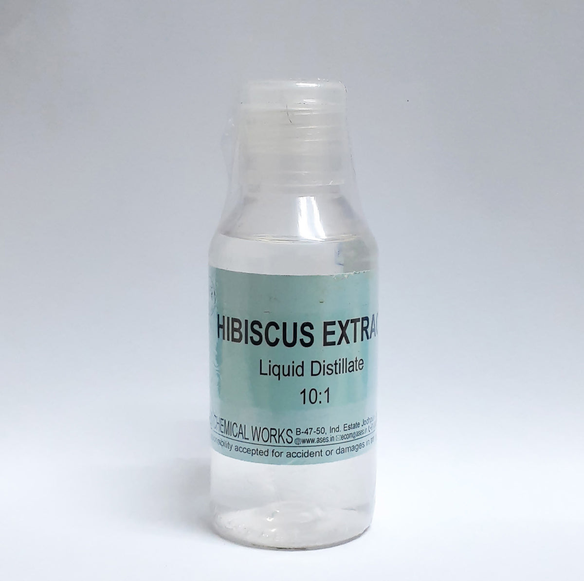 Extract Hibiscus (Hibiscus rosa-sinensis) Distillate 10:1 (Water Solub ...