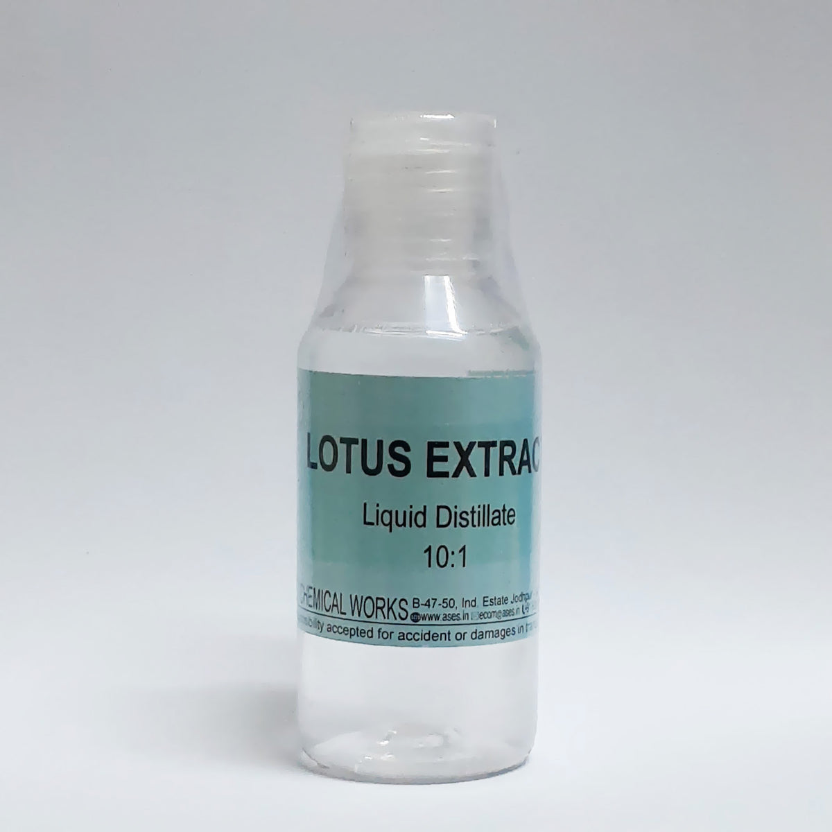 Extract Lotus Distillate 10:1 (Water Soluble) – aseschem
