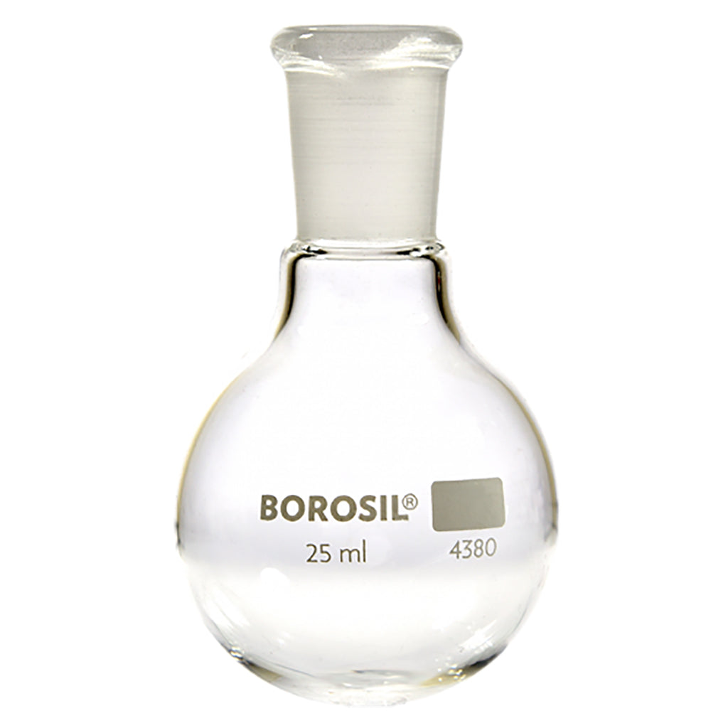 Flask Round Bottom With joint Borosil/Vensil – aseschem