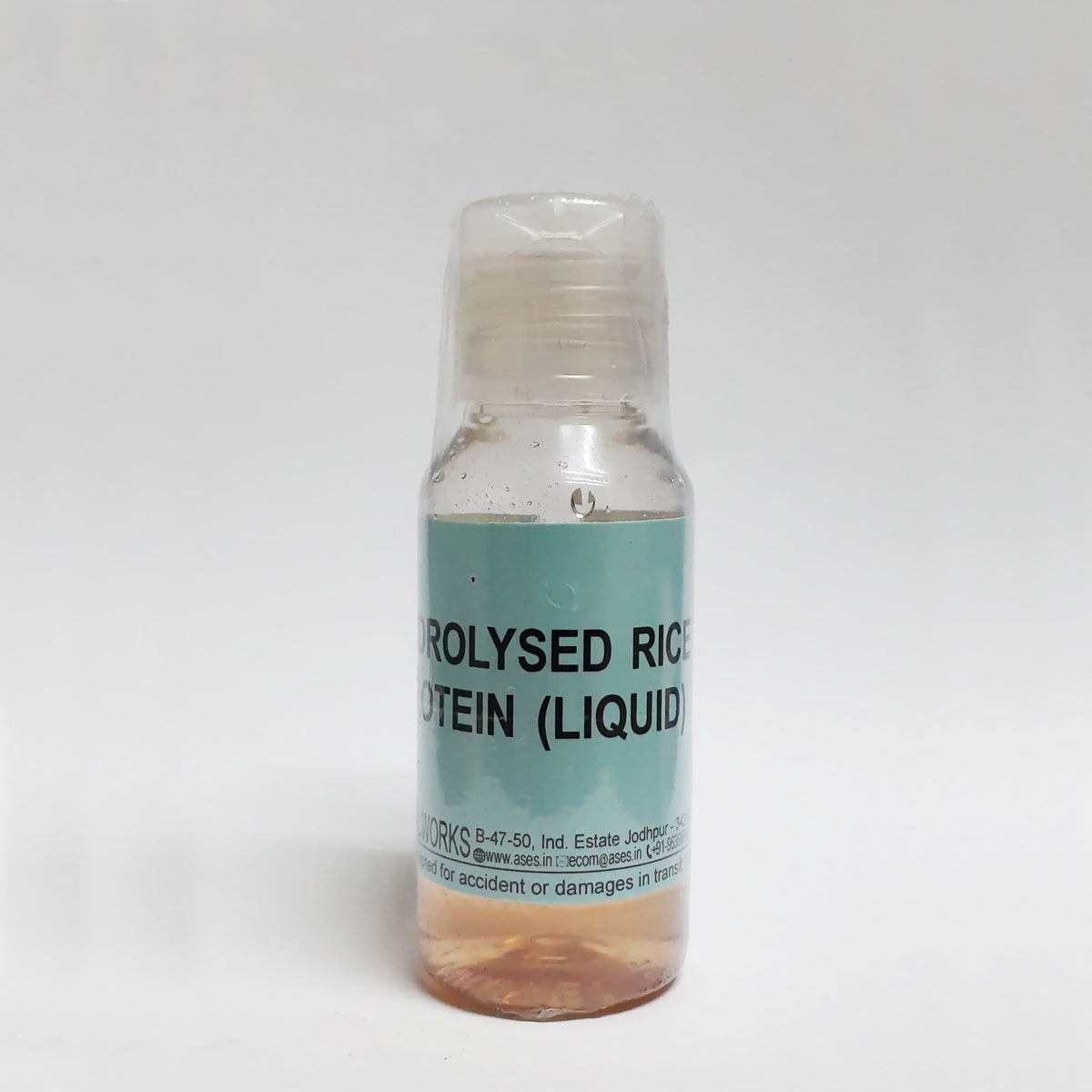 Hydrolysed Rice Protein Liquid Water Soluble (Protein 20%) – aseschem