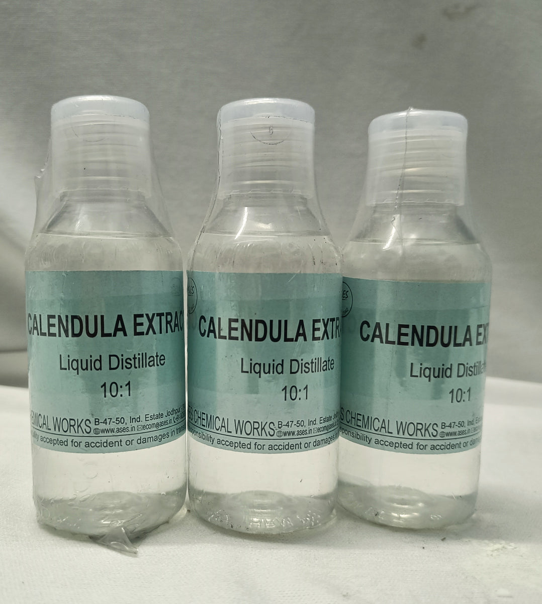 Extract Calendula Distillate 10:1 (Water Soluble) – aseschem
