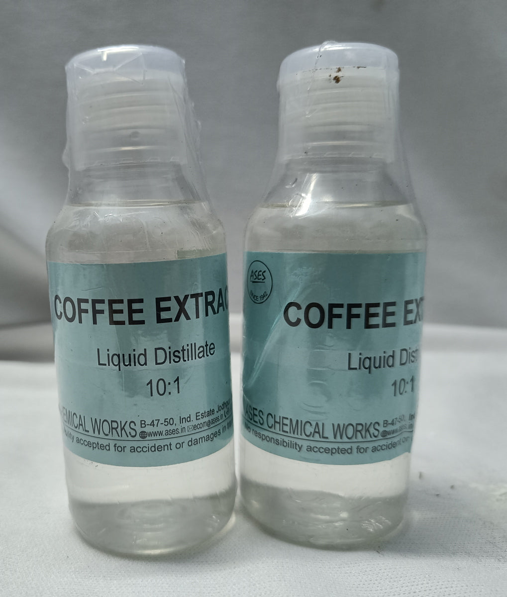Extract Coffee Distillate 10:1 (Water Soluble) – aseschem
