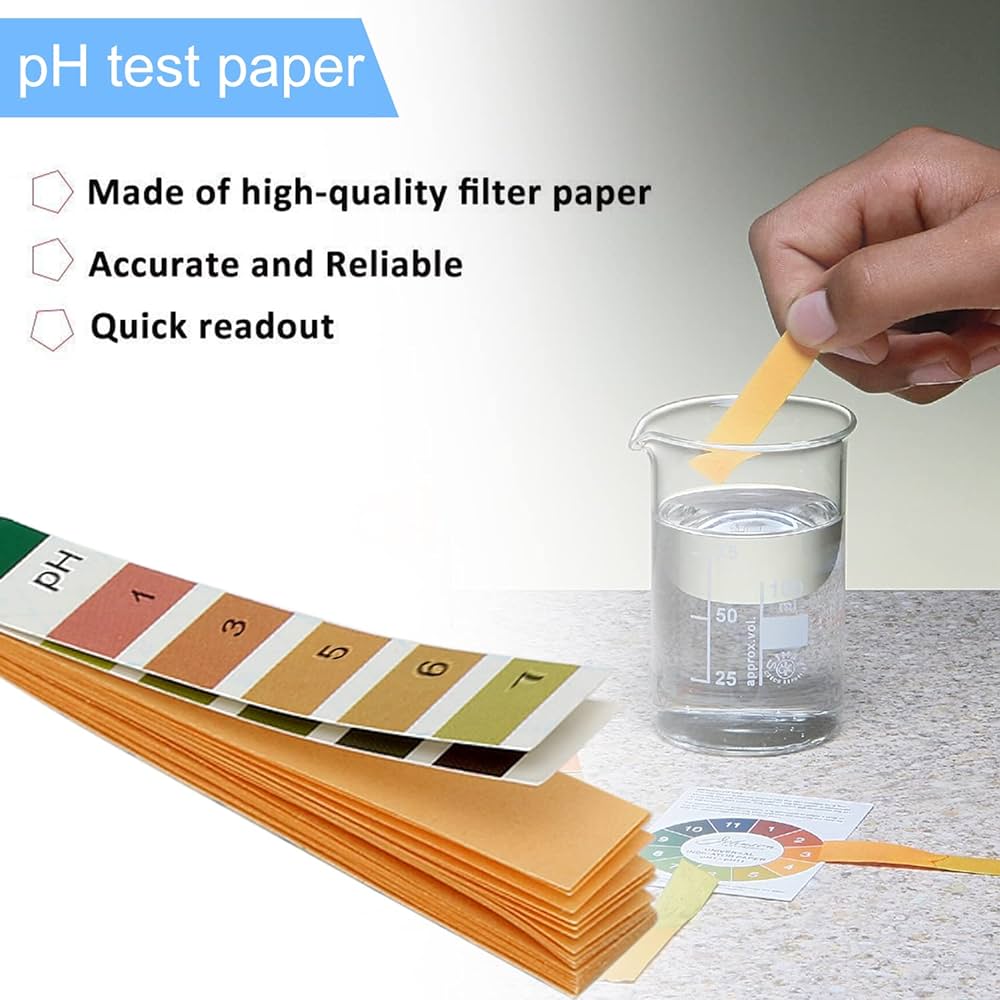 pH Paper Strips PH 2-10 Full range – aseschem