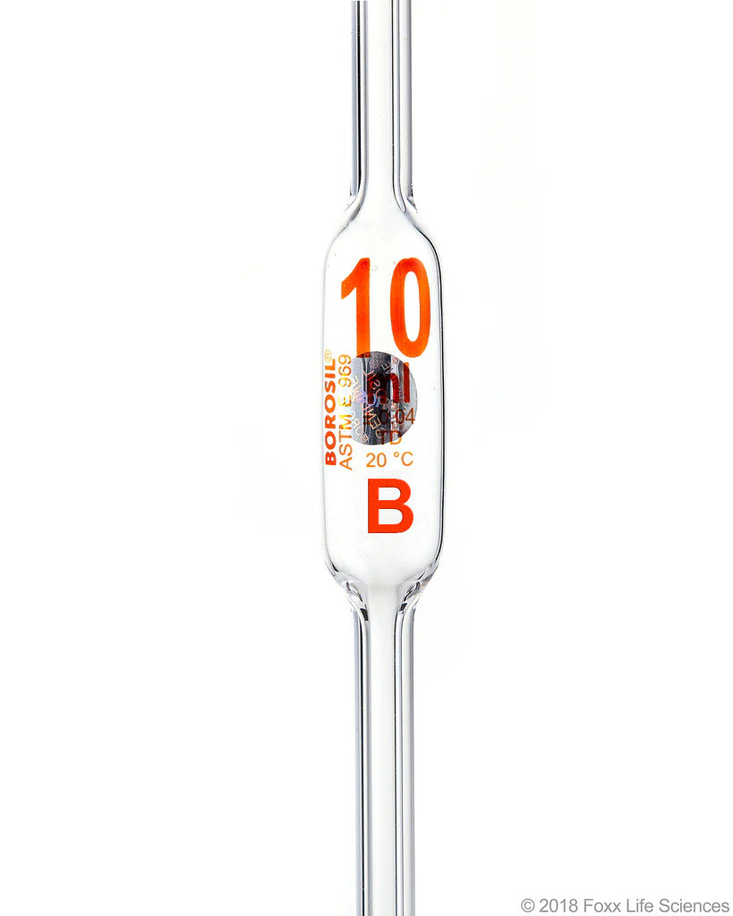 Pipette Volumetric Bulb Type Glass Borosil – aseschem