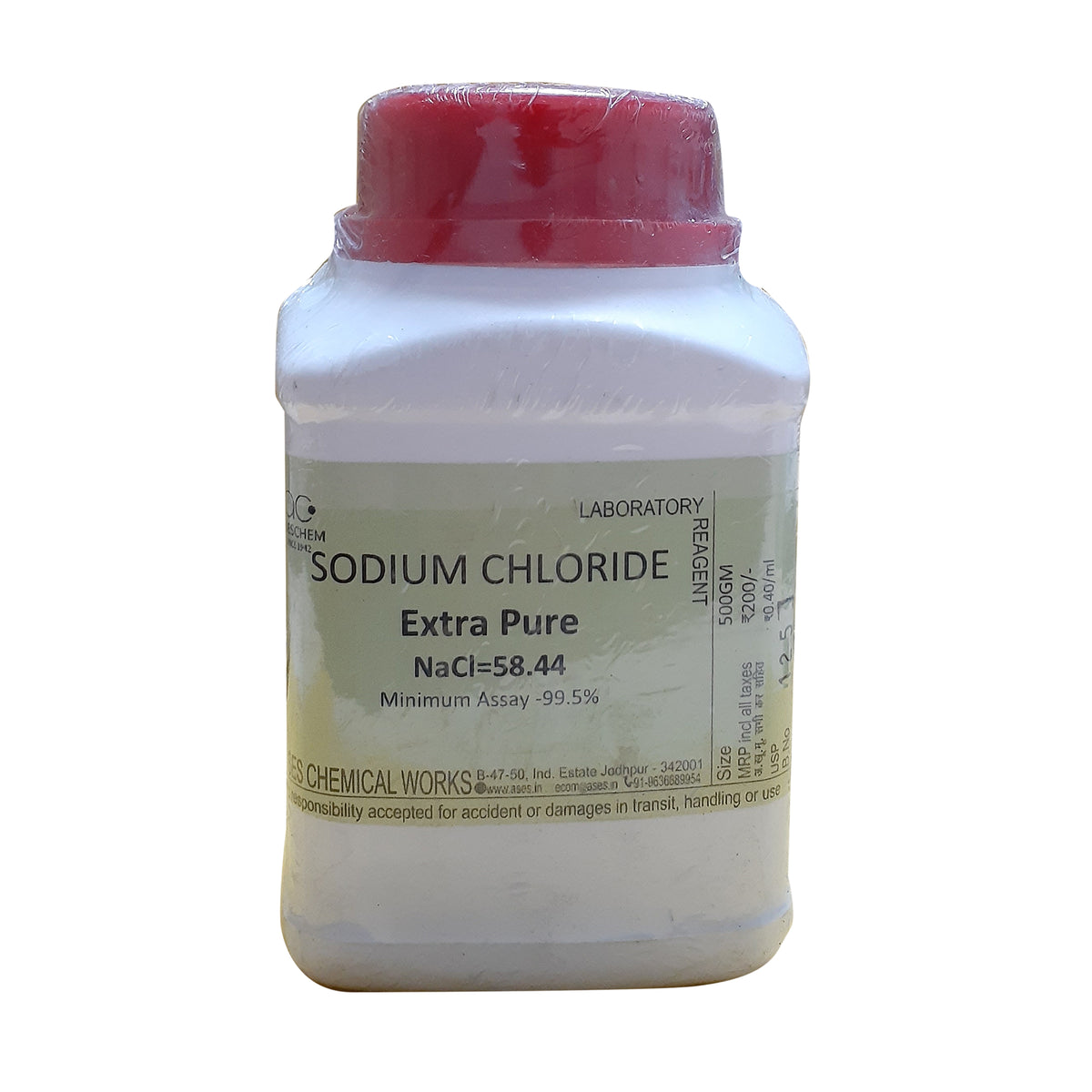 Sodium Chloride – aseschem