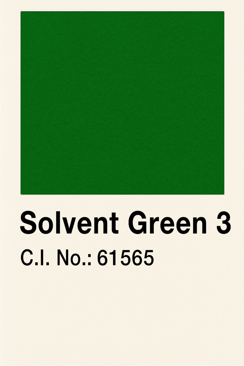 Colour Solvent Green 3 SS – aseschem