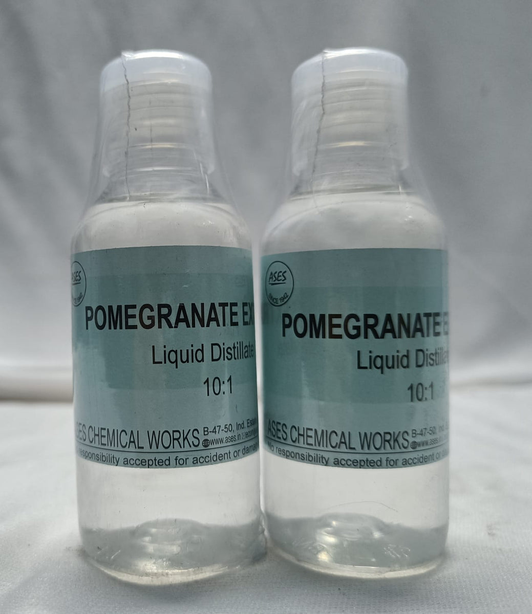 Extract Pomegranate Distillate 10:1 (Water Soluble) – aseschem