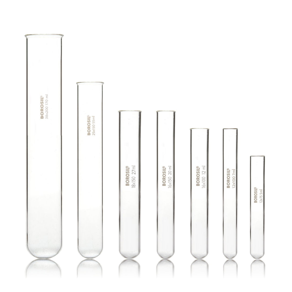 Test Tube Borosil – aseschem