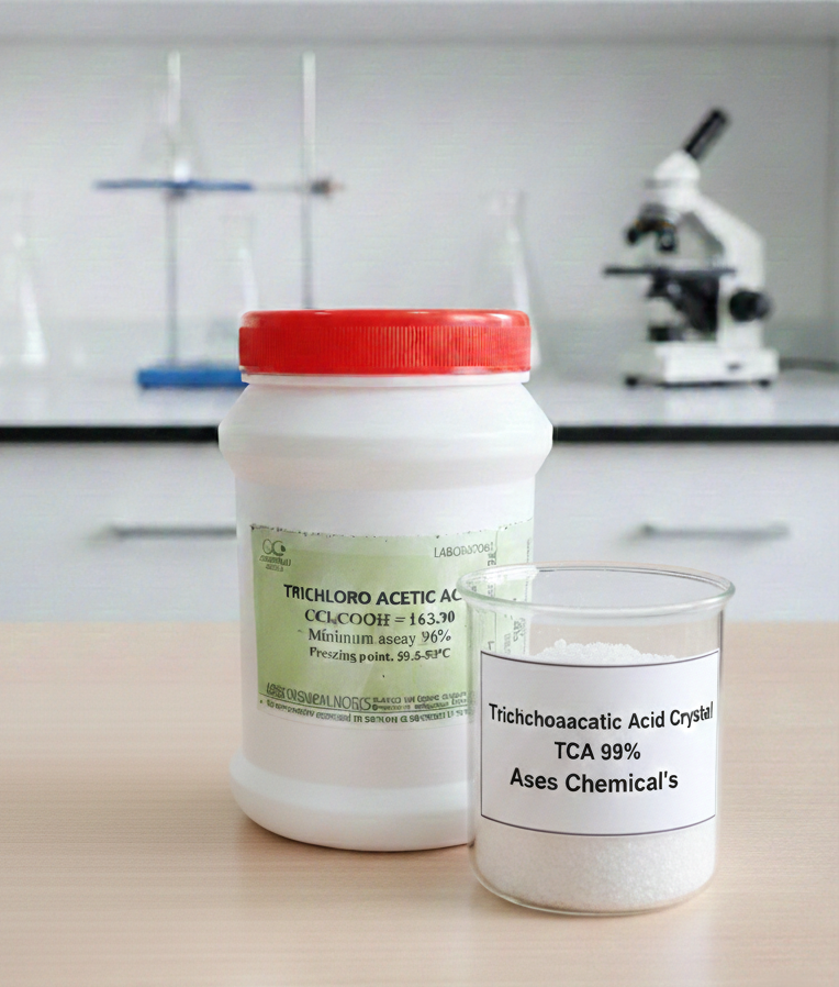 Shop Trichloroacetic Acid Crystal/TCA 99% Online – aseschem
