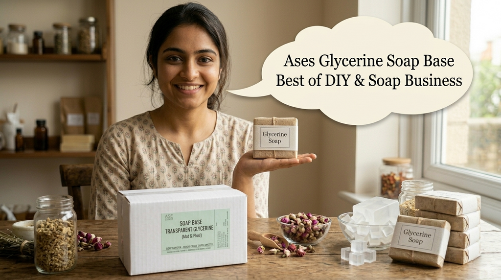 Buy Premium Melt-and-Pour Soap Base in India – aseschem