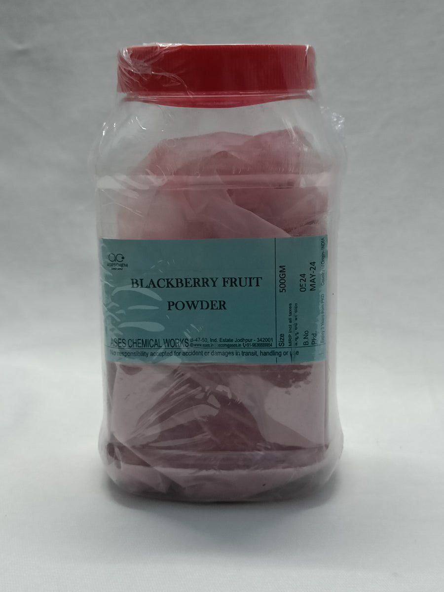 Powder Blackberry Fruit Spray Dried Edible – aseschem