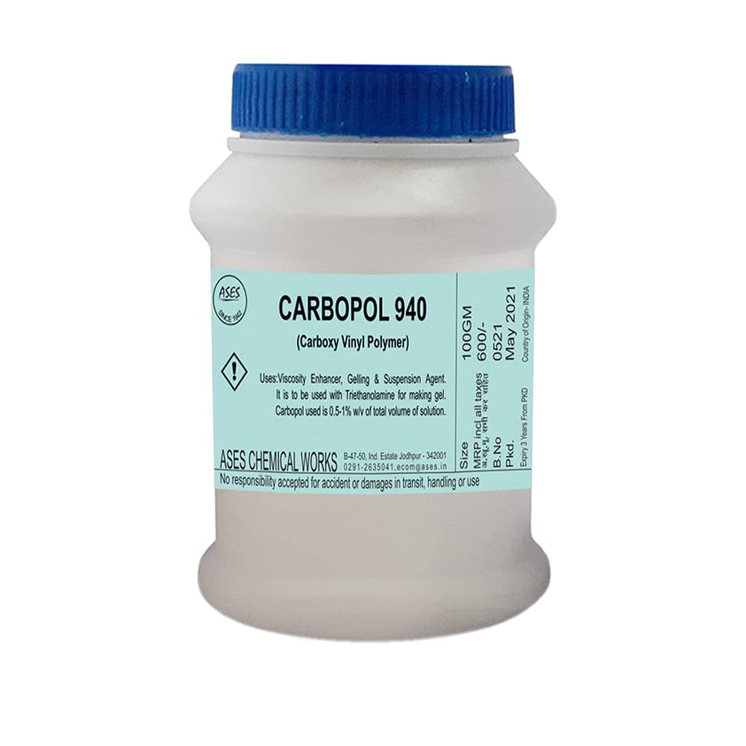 Shop Carbomer 940 Powder – Acrylic Polymer for Gels & Lotions – aseschem