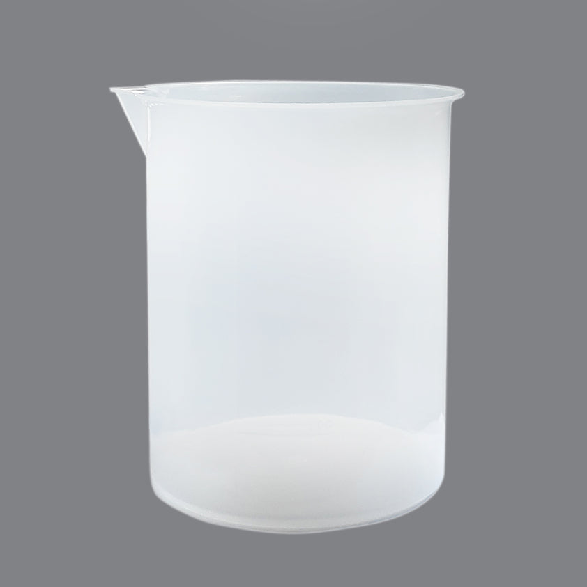 Beaker Plastic PP (Autoclavable/Microwave Safe) – aseschem