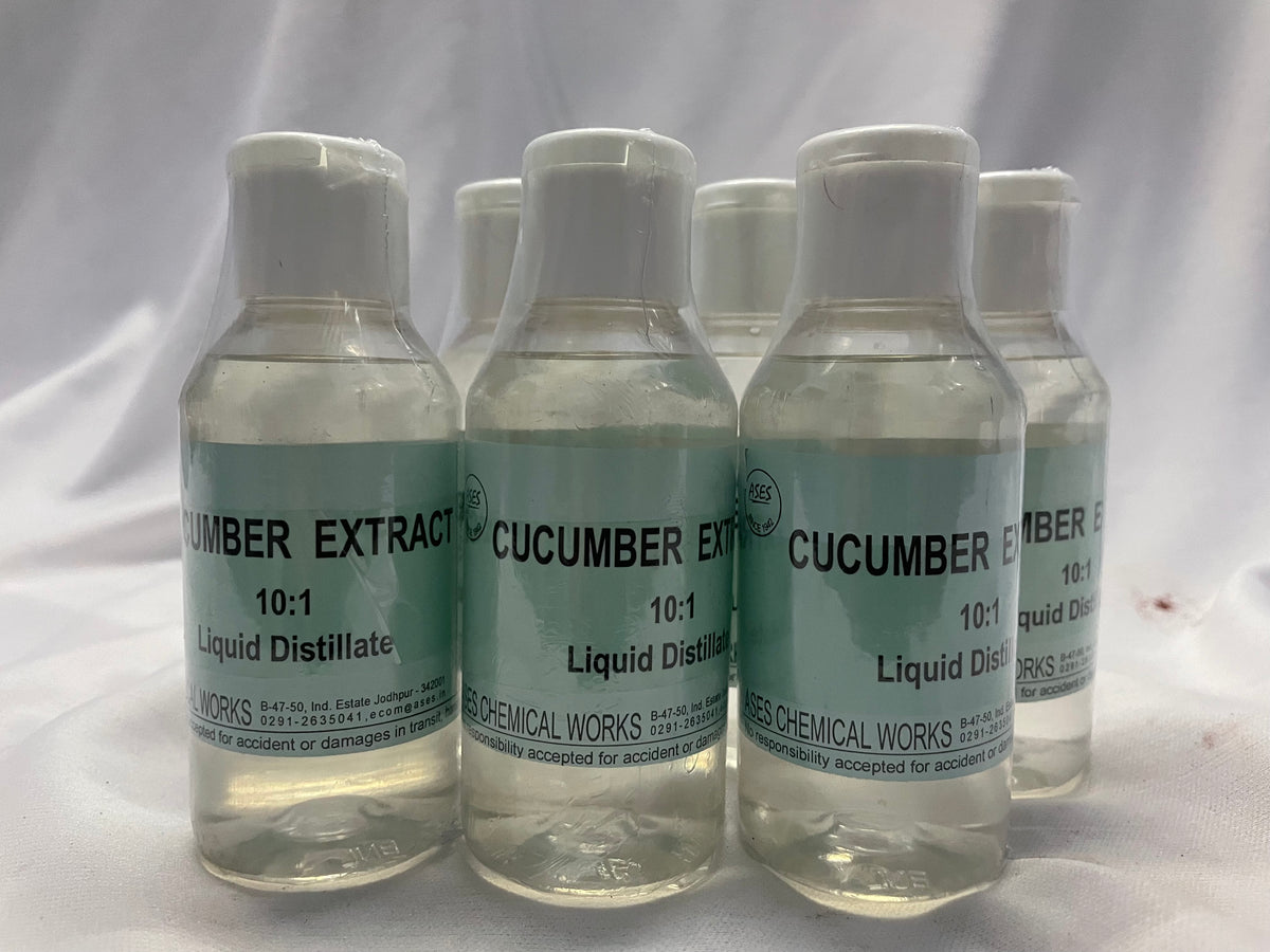 Extract Cucumber Liquid Distillate 10:1 (Water Soluble) – aseschem