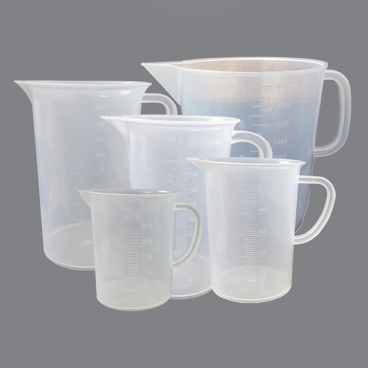 Measuring Jug PP (Autoclavable/Microwave Safe) – aseschem